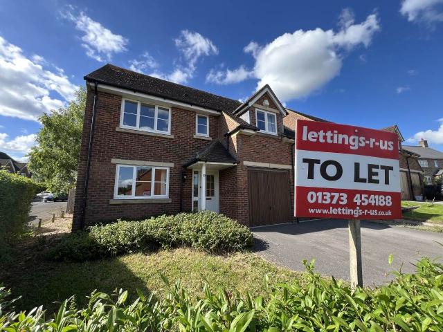 Lacock Gardens, Hilperton, Nr Trowbridge BA14, 4 bed detached house to rent, £1,850 pcm | PrimeLocation