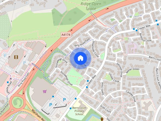 Lacock Drive, Barrs Court, Bristol, Gloucestershire, BS30