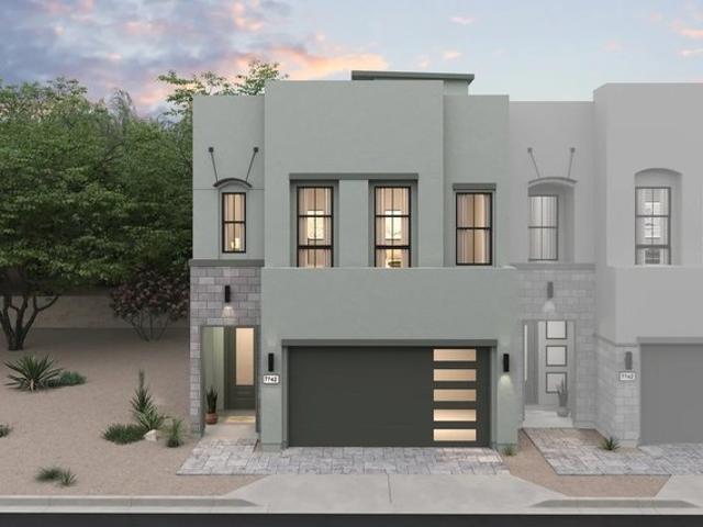 Laconia III End Unit Plan Aria at Silverstone Community
