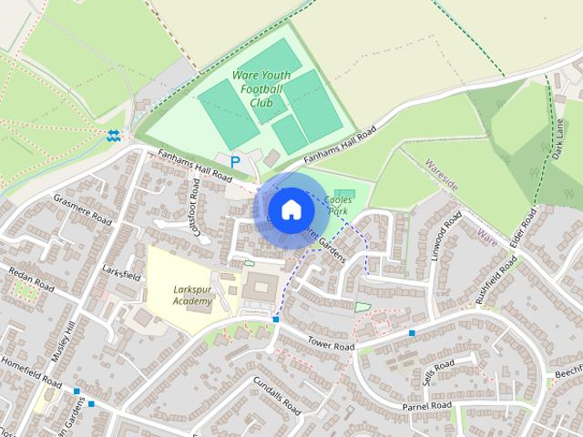 Lady Margaret Gardens, Ware