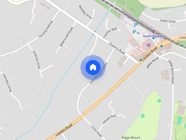 Lady Margaret Road, Ascot, Berkshire, SL5