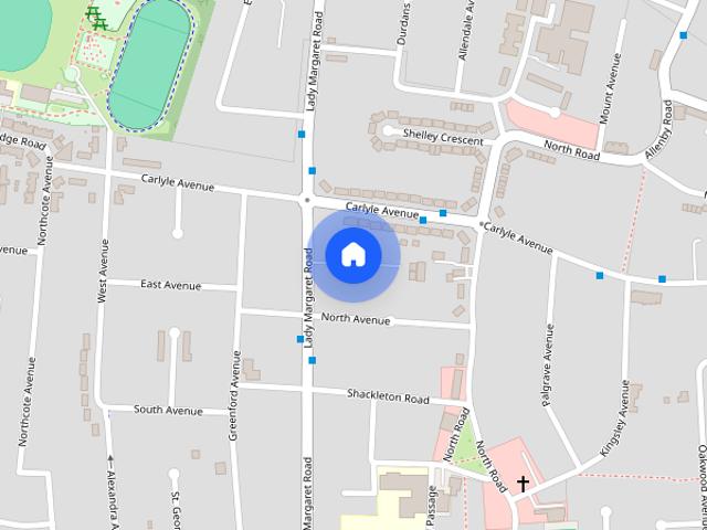 Lady Margaret Road, Southall, UB1
