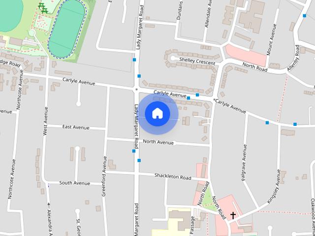 Lady Margaret Road, Southall, Middlesex, UB1