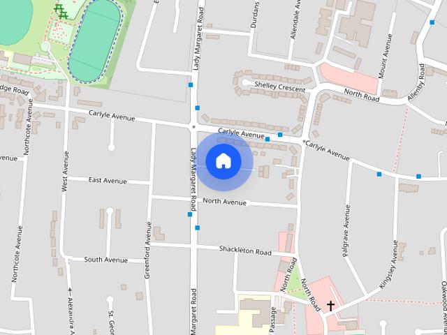 Lady Margaret Road, Southall, UB1