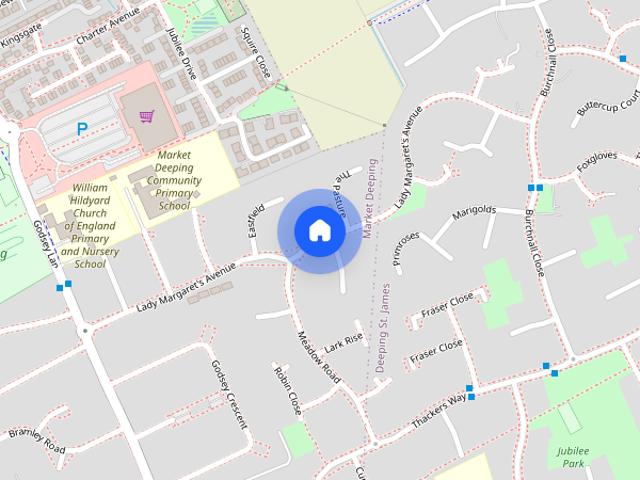Lady Margarets Avenue, Deeping St. James, Peterborough, PE6