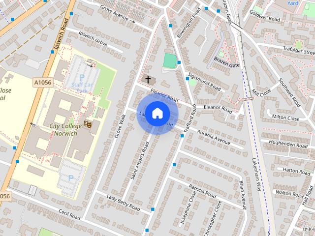 Lady Mary Road, Norwich