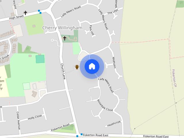 Lady Meers Road, Cherry Willingham, Lincoln