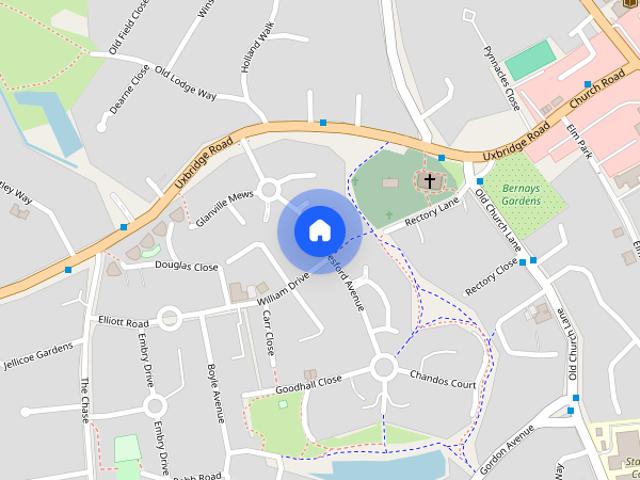 Lady Aylesford Avenue, Stanmore, HA7