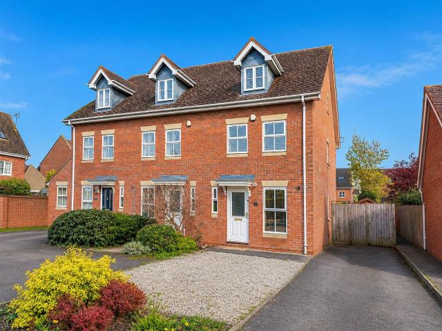 Lady Grey Avenue, Heathcote, Warwick CV34, 3 bed end terrace house to rent, £1,500 pcm | PrimeLocation