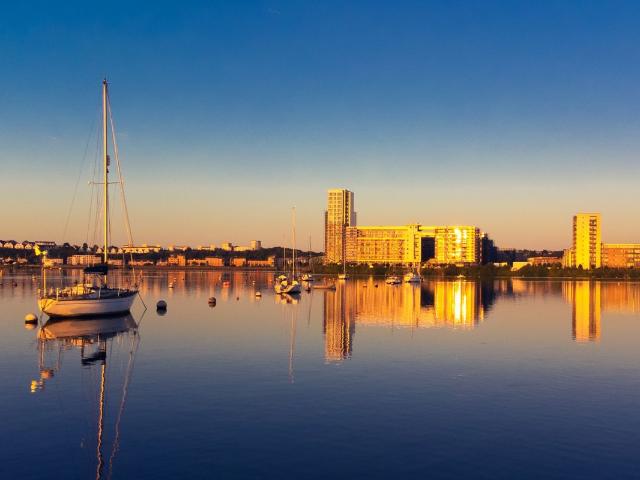 Lady Isle House, Ferry Court, Cardiff Bay CF11, 1 bed flat to rent, £875 pcm | PrimeLocation