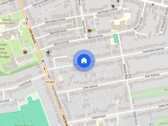 Lady Jane Court, Cavendish Avenue, Cambridge, CB1