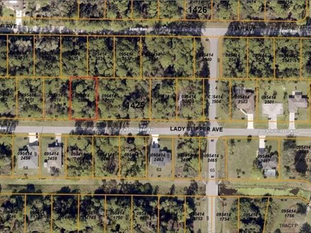 Lady Slipper Ave, North Port, FL 34291