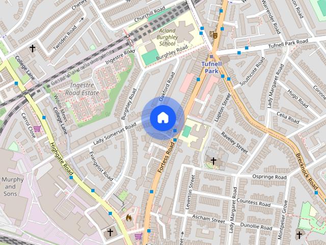 Lady Somerset Road, Kentish Town