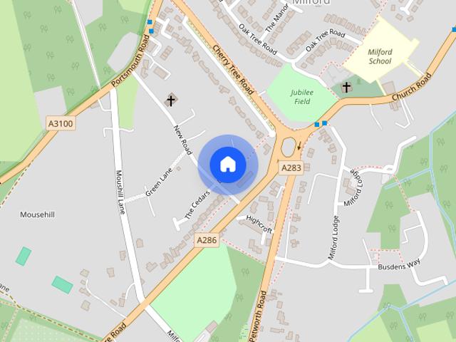 Ladycross, Milford, Godalming, Surrey
