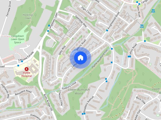 Ladycross Road, SO45