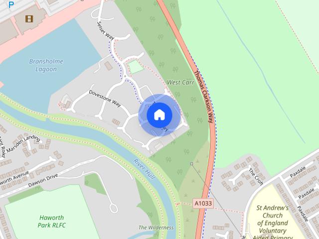 Ladybower Way, Kingswood, Hull, East Riding Of Yorkshire, HU7