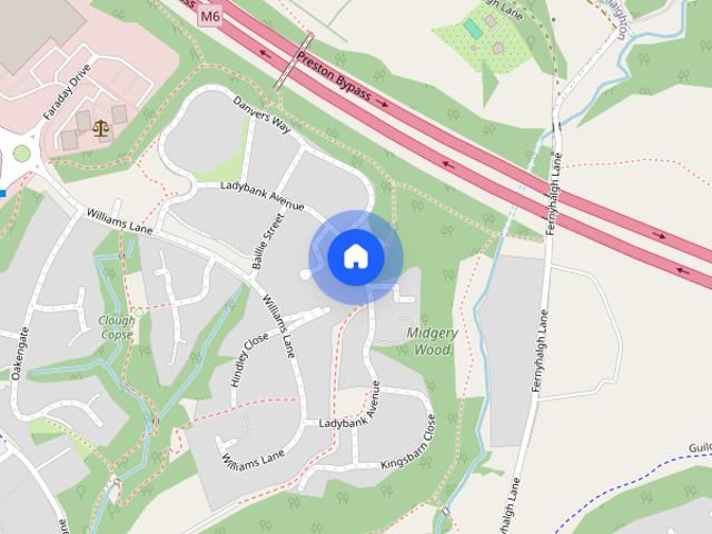 Ladybank Avenue, Fulwood