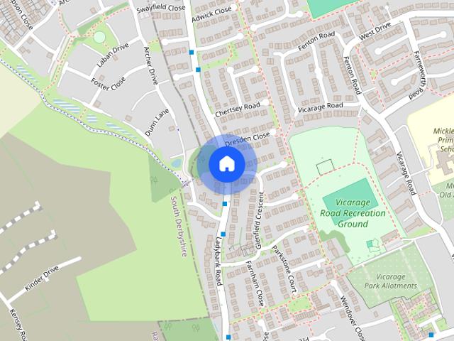Ladybank Road, Mickleover Derby, Derbyshire, DE3