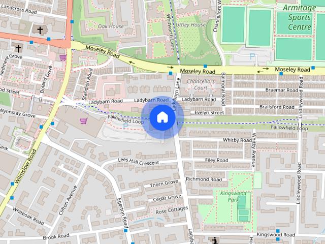 Ladybarn Lane, Manchester, Greater Manchester, M14