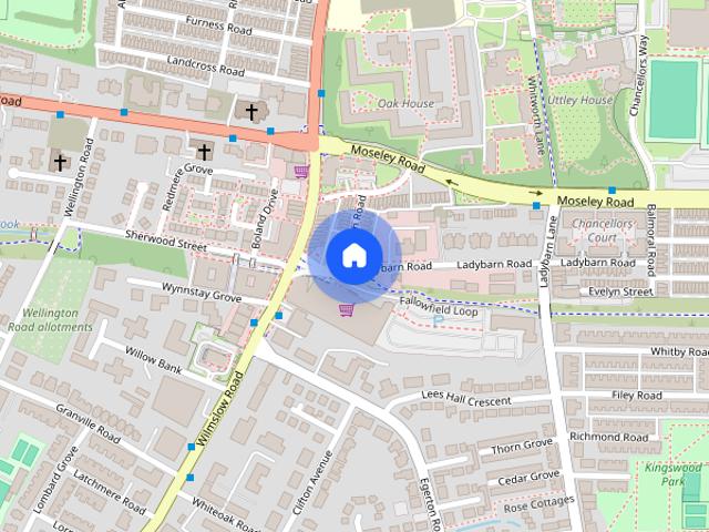 Ladybarn Road Manchester, M14 6WN