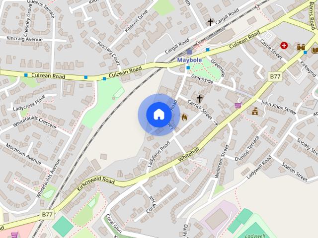 LADYLAND ROAD, Maybole, KA19