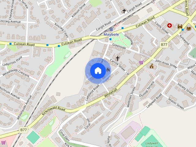 LADYLAND ROAD, Maybole, KA19