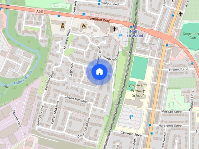 Ladymeadow Close, Bolton, Greater Manchester, BL1
