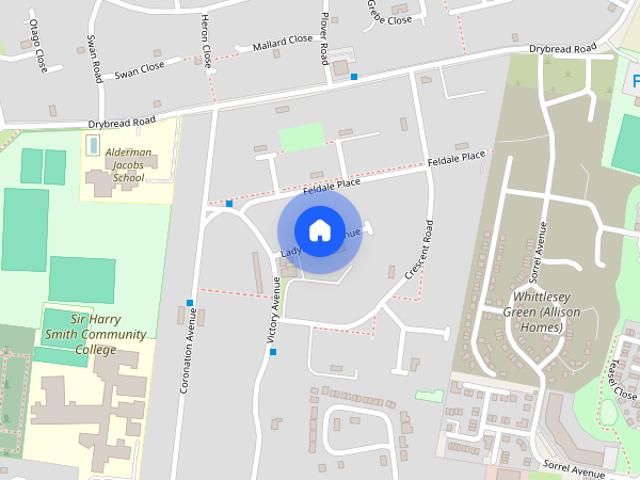 Ladysmith Avenue, Whittlesey, Peterborough, Cambridgeshire, PE7