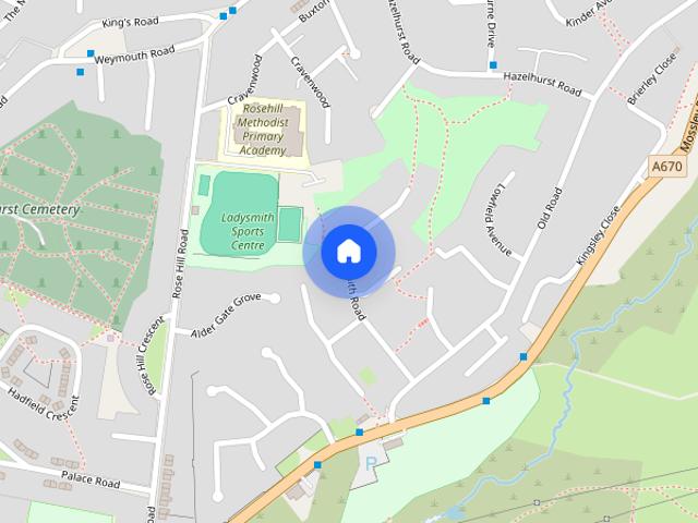Ladysmith Road, Ashton u Lyne