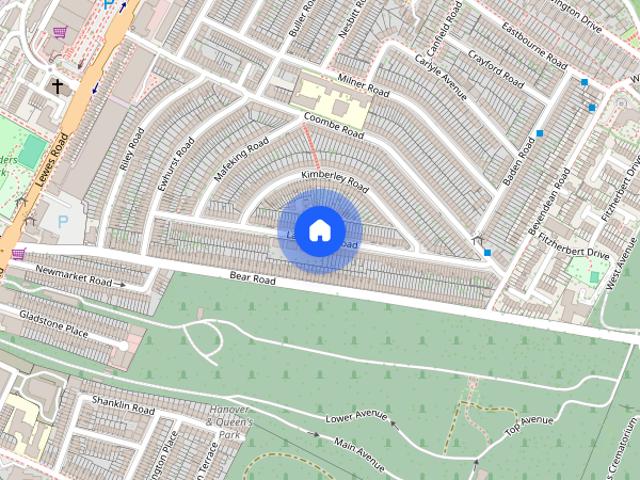 Ladysmith Road, Brighton, BN2