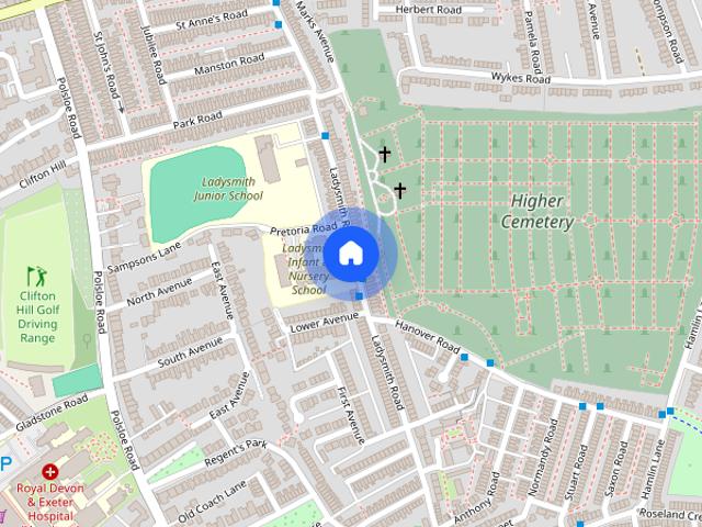 Ladysmith Road, Exeter, Devon, EX1