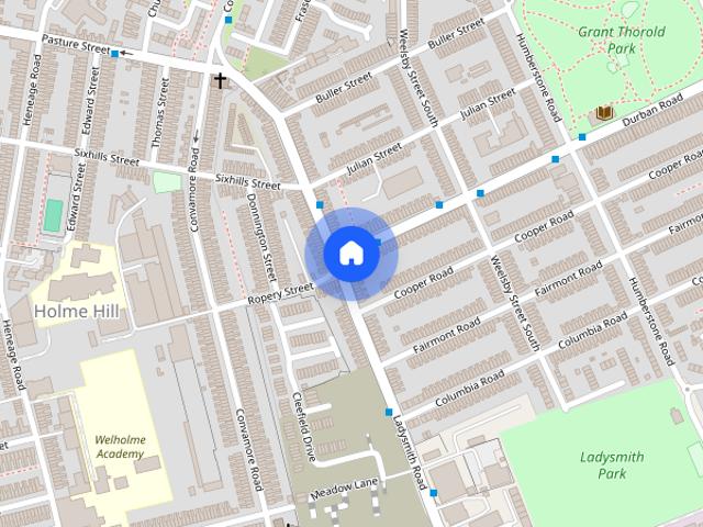 Ladysmith Road, Grimsby, DN32