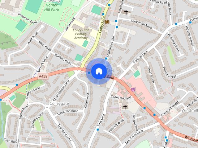 Ladysmith Road, Halesowen/Colley Gate, West Midlands, B63