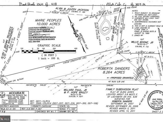 Ladysmith Rd, Ruther Glen, VA 22546