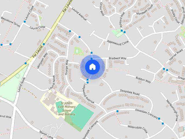 Ladywood Avenue, Belper, Derbyshire, DE56