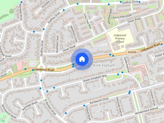 Ladywood Road, Ilkeston