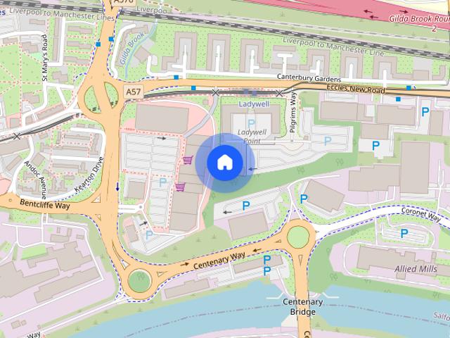 Ladywell Point, Pilgrims Way, Salford