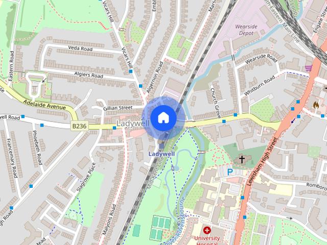 Ladywell Road, London, SE13