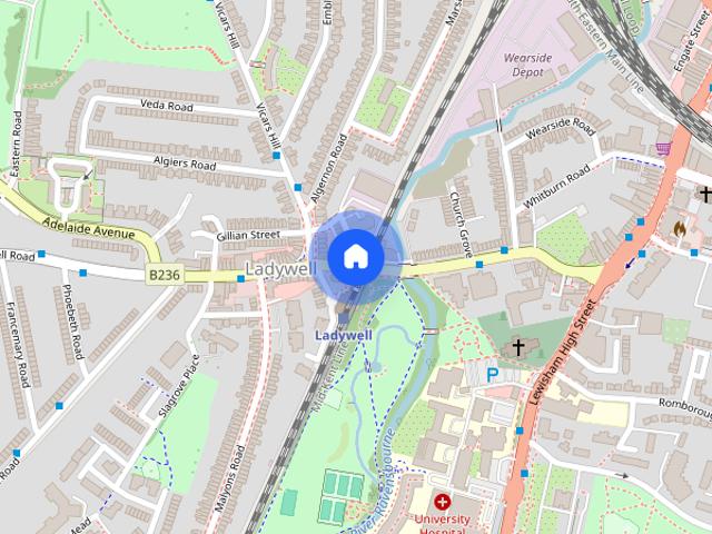 Ladywell Road, London, SE13