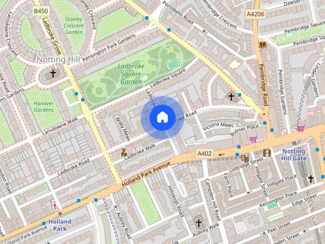 Ladbroke Terrace, Notting Hill