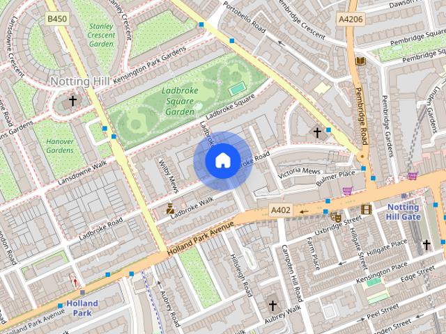 Ladbroke Terrace, Notting Hill