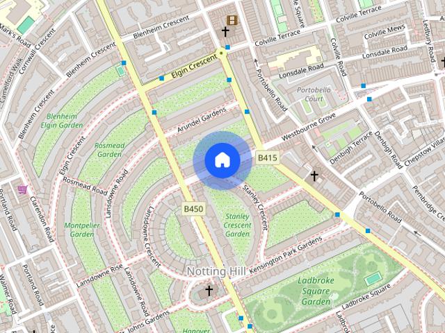 Ladbroke Gardens, Notting Hill, London W11