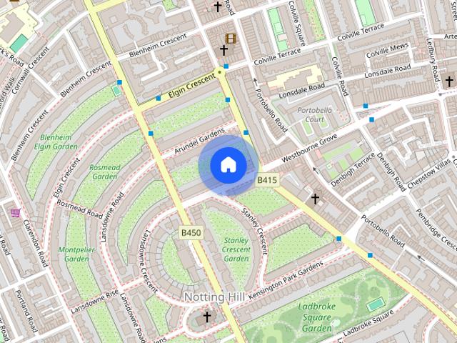 Ladbroke Gardens, W11