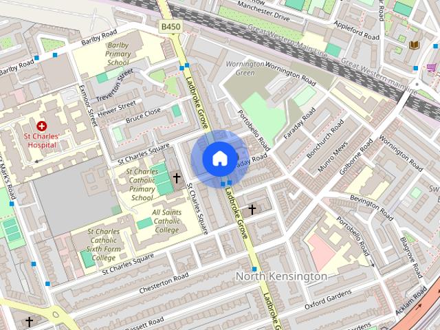 Ladbroke Grove, Westbourne Park, W10