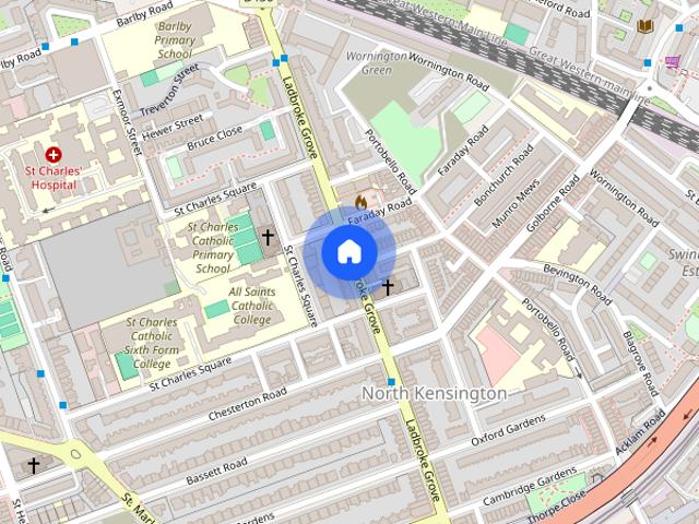 Ladbroke Grove, North Kensington, London, W10