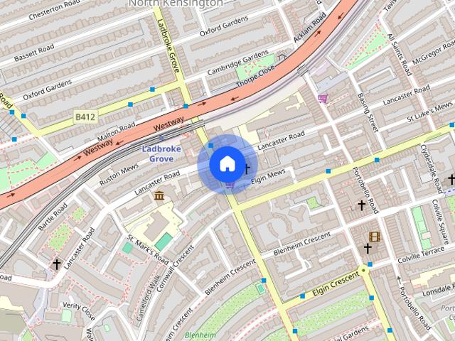 Ladbroke Grove, North Kensington