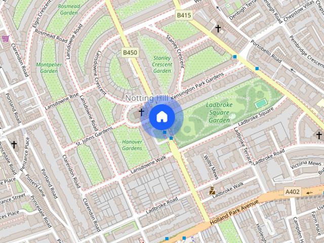 Ladbroke Grove, Notting Hill