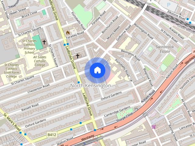 Ladbroke Grove, Notting Hill, W10