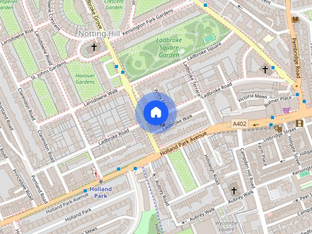 Ladbroke Road, Notting Hill
