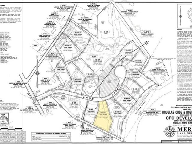Ladd Ln, Hollis, Plot For Sale